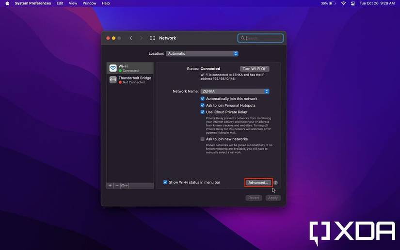How to forget a Wi-Fi network on Mac