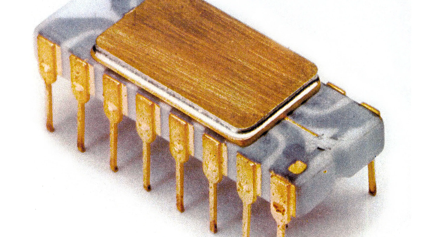 On this day, the Intel 4004, the world's first commercially produced ...