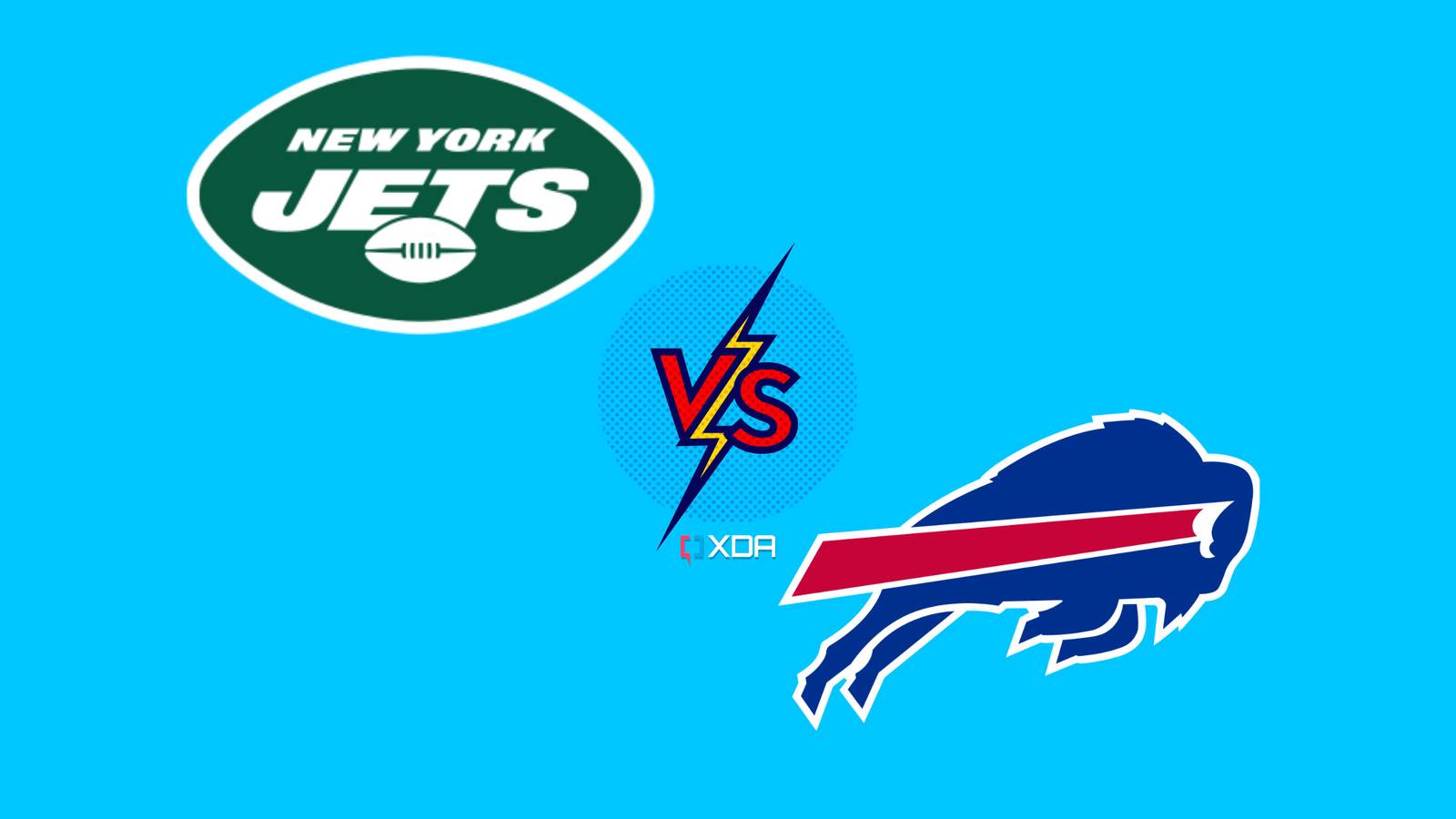 Bills vs Jets NFL livestream : How to watch from anywhere right now