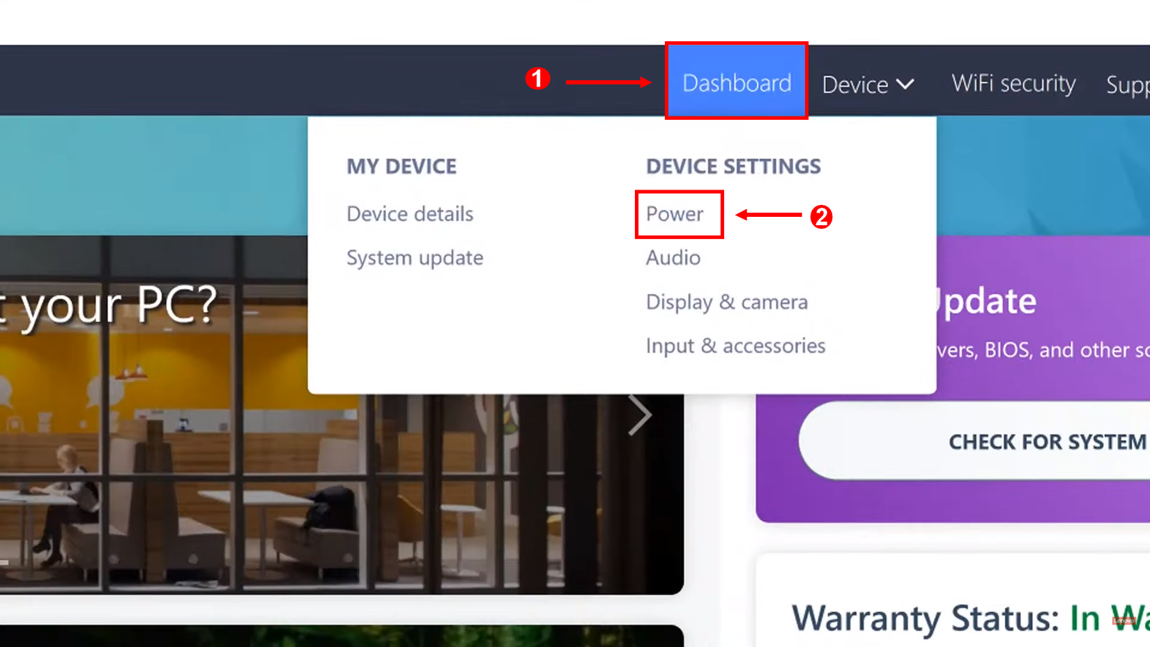 How to limit battery charge to 80% on Windows 11