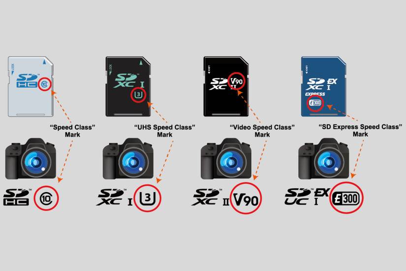 SD card buying guide: Speed classes, capacities, and sizes explained