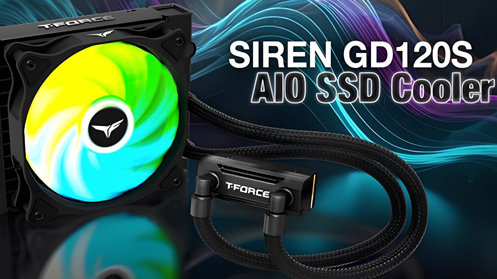 Teamgroup is rolling out a liquid cooler for PCIe 5 SSDs to stifle ...
