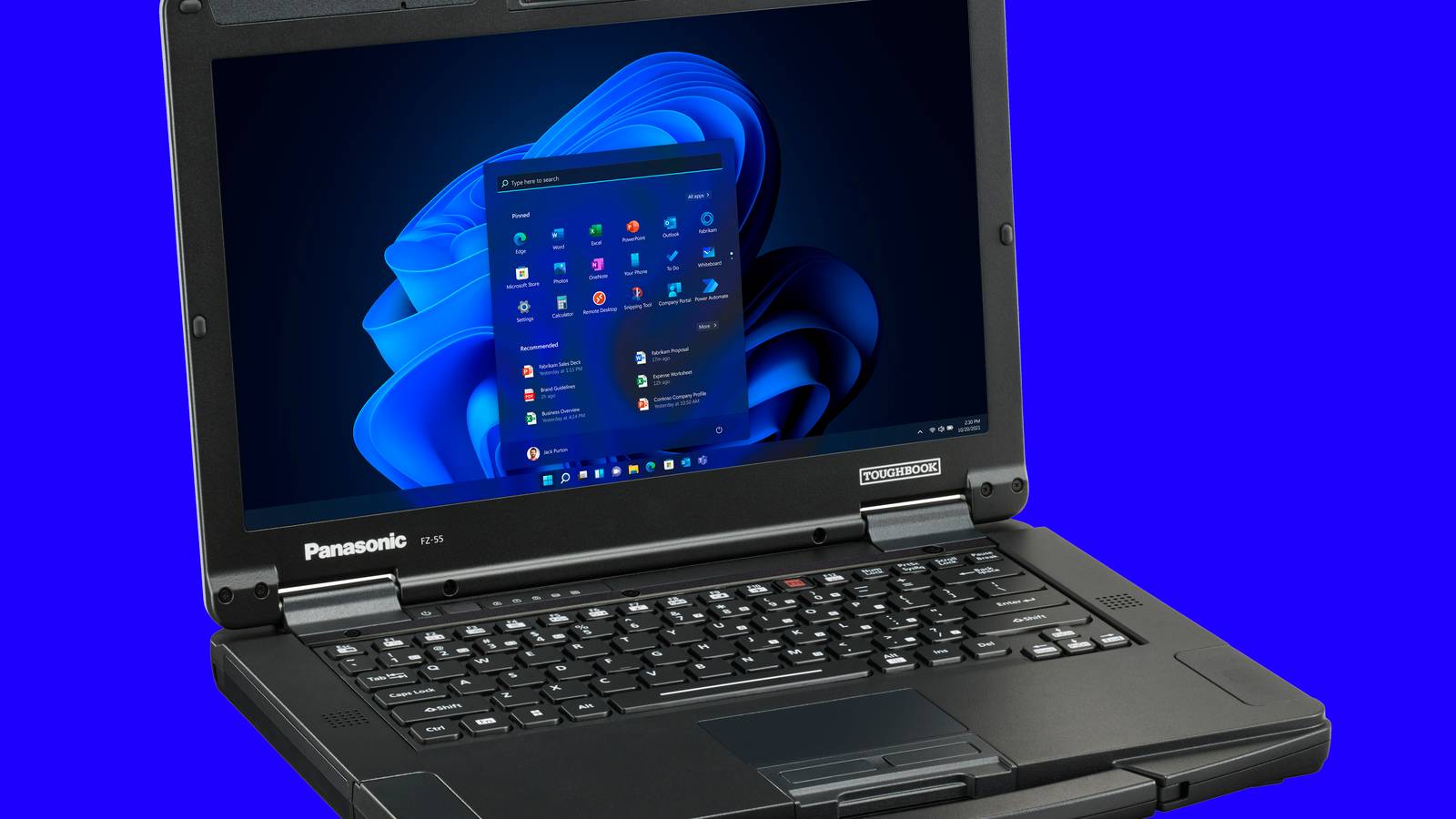 Panasonic's new TOUGHBOOK 55 Mk3 is faster and comes with more ...