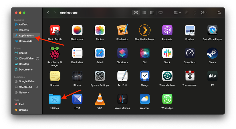 How to check CPU usage on Mac