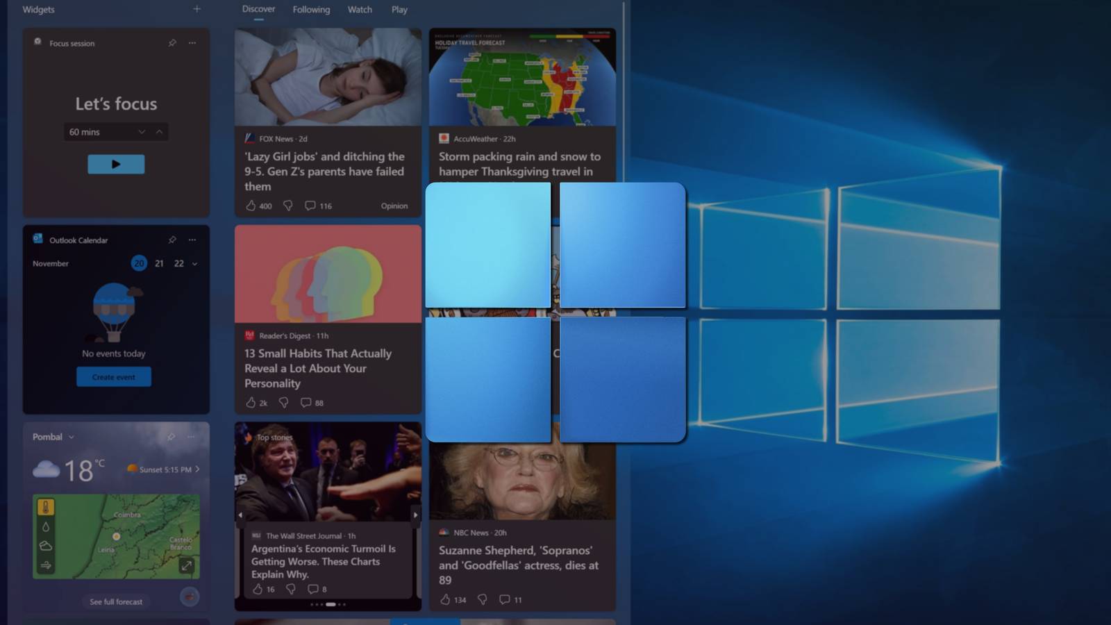 Microsoft is making Windows 11's widgets board actually useful