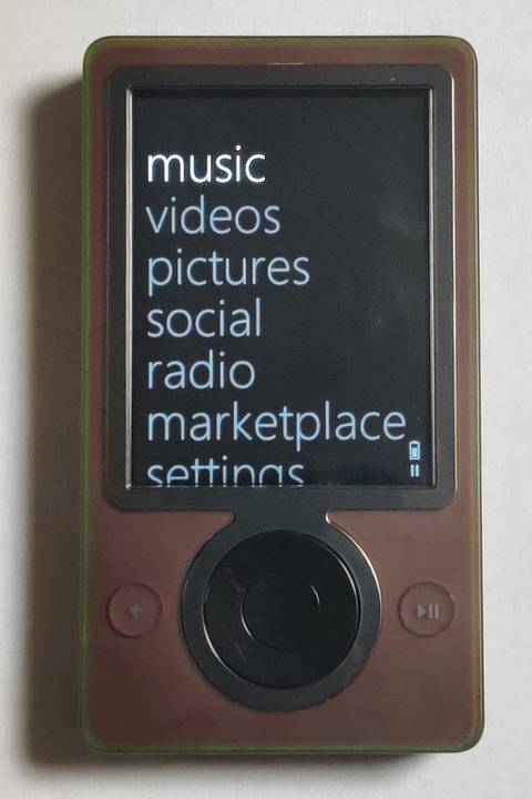 17 years ago, the Zune tried (and failed) to combat the iPod