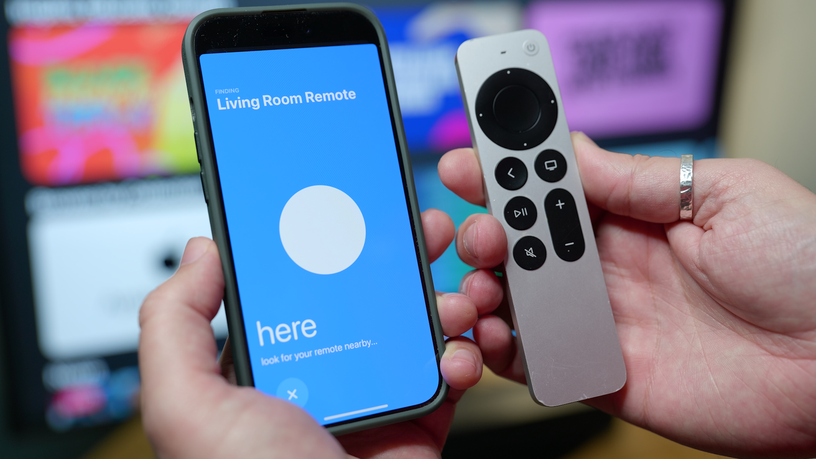 How to find a lost Apple TV Siri Remote on iOS 17