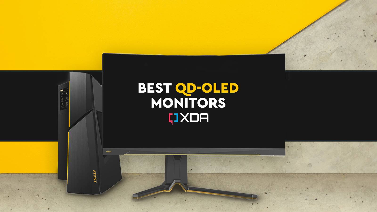Best QD-OLED monitors in 2025