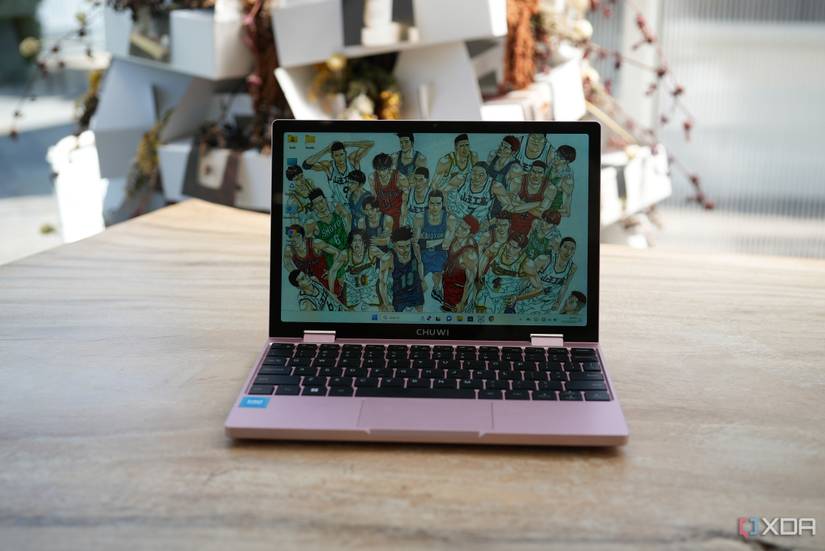 Chuwi MiniBook X review: Small, inexpensive laptop with one niche use case