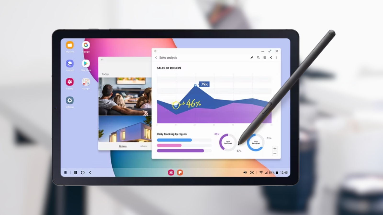 Samsung's Galaxy Tab S6 Lite falls to its lowest price ever with a ...