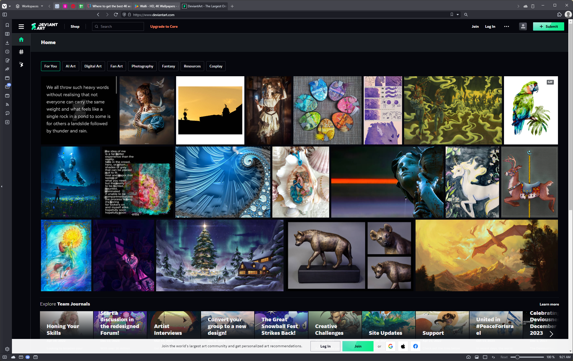 Deviantart 4k Wallpapers For Your Desktop Or Mobile Screen Free And ...