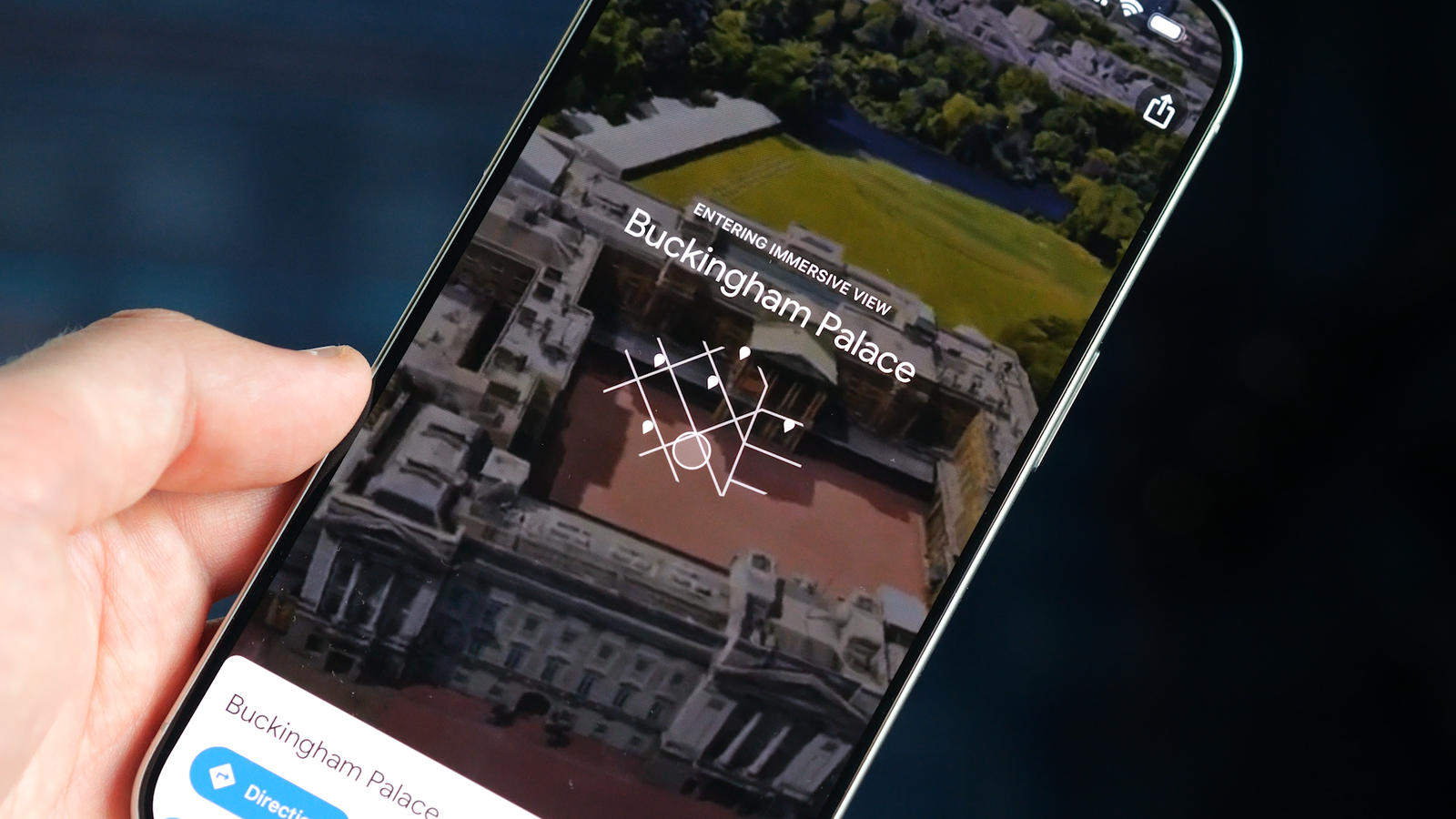 How to use Google Maps Immersive view