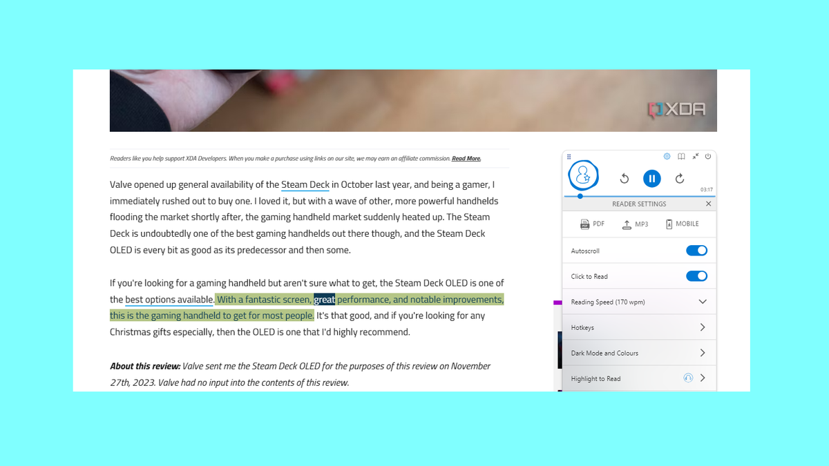 10 best text-to-speech extensions across browsers