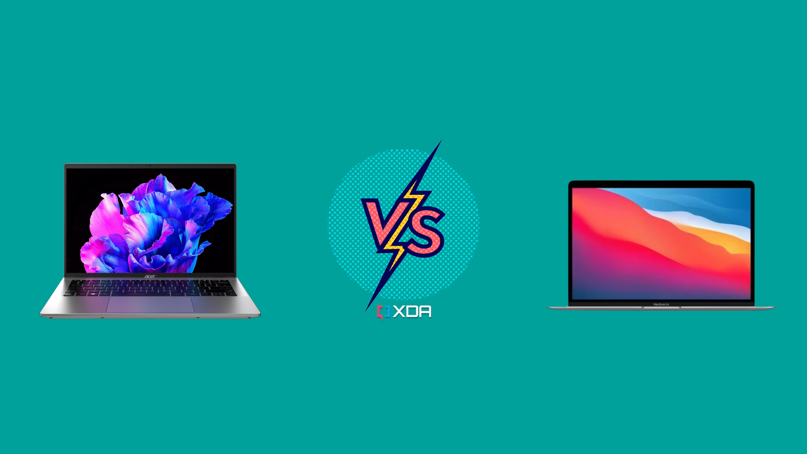Acer Swift Go 14 (2024) vs MacBook Air (2023): Choosing between two ...