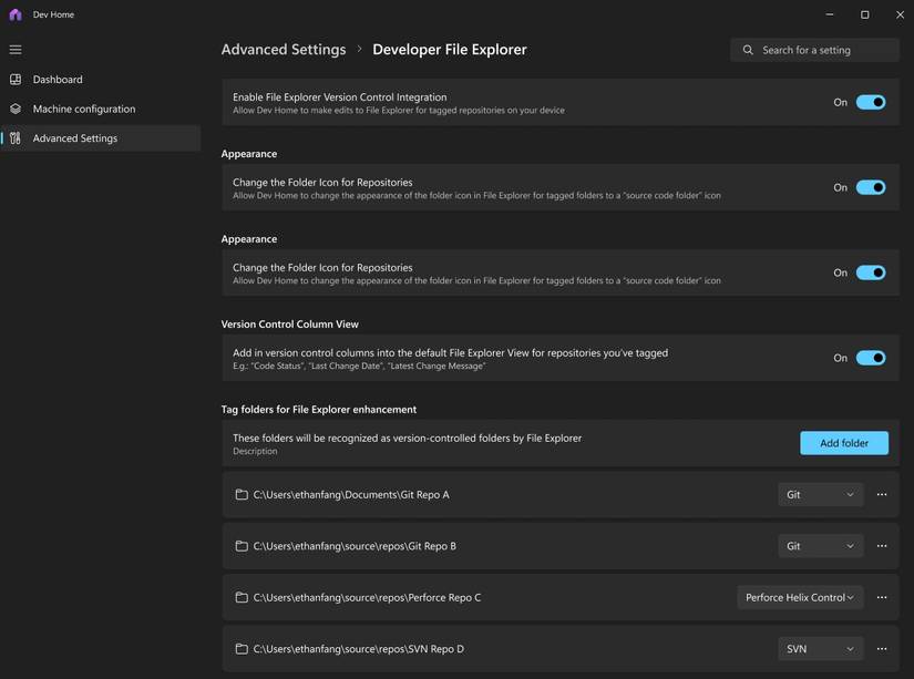 Microsoft is planning an 'Advanced Windows Settings' panel for Windows power users