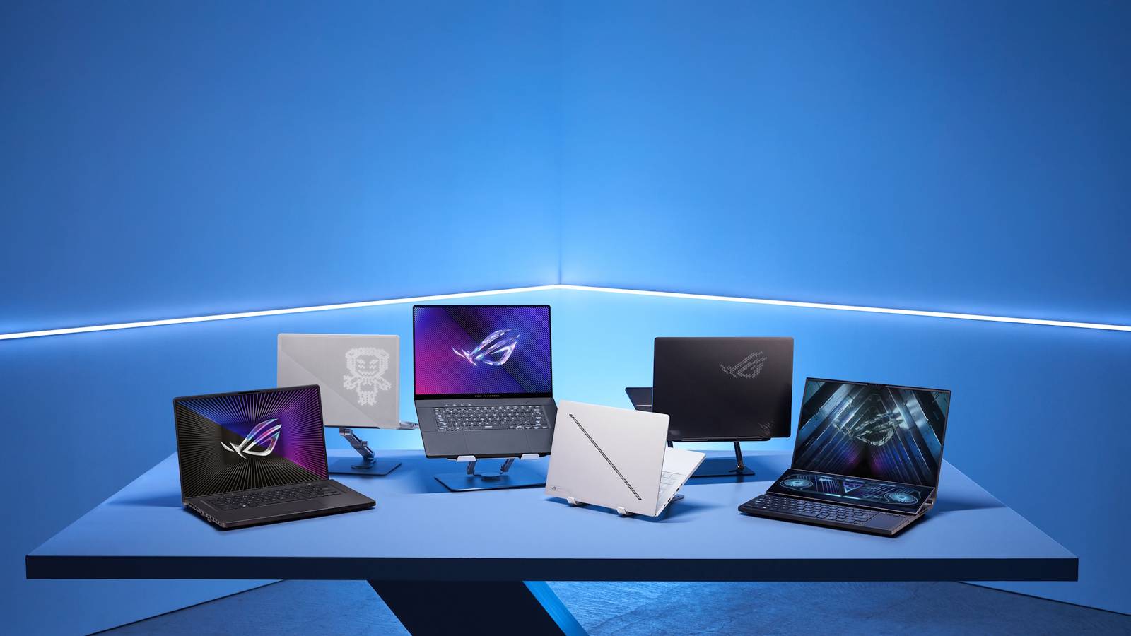 Asus' new ROG laptops have OLED displays and powerful new CPUs