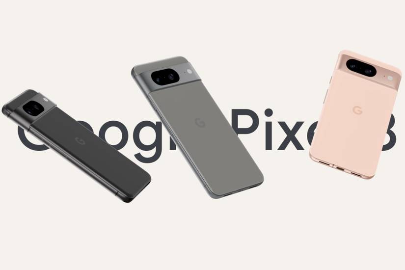 What colors does the Google Pixel 8 series come in?