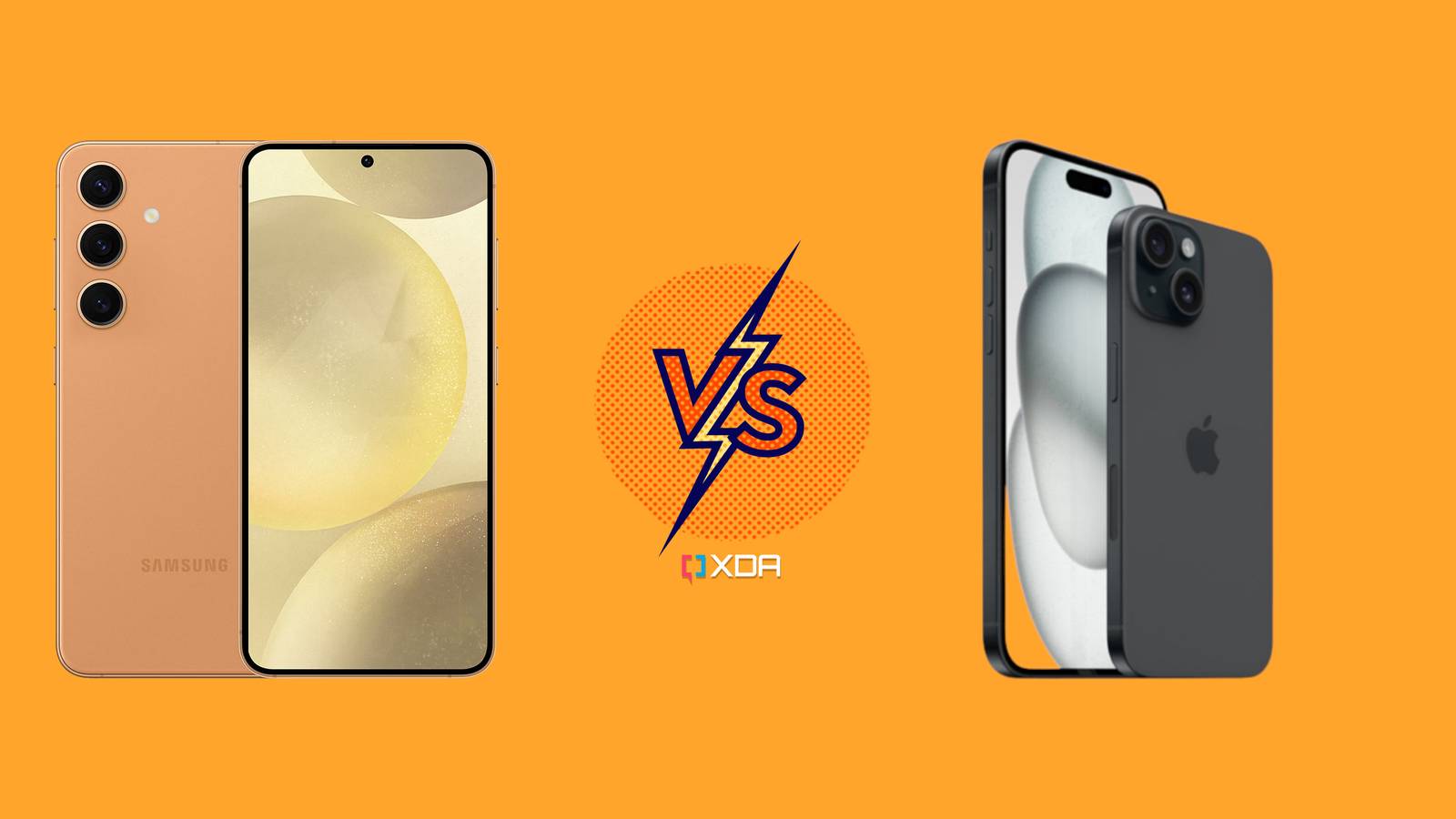 Samsung Galaxy S24 vs iPhone 15: Battle of the entry-level flagships