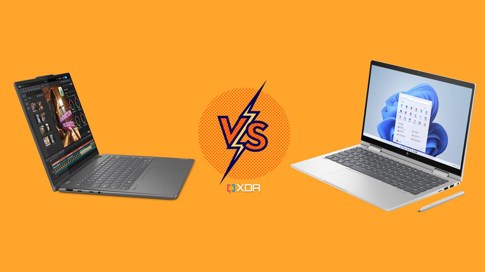 Lenovo Yoga 7i 2-in-1 (2024) vs HP Envy x360: Battle of the mid-range ...