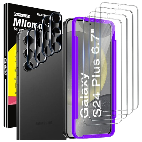 Best screen protectors for Samsung Galaxy S24+