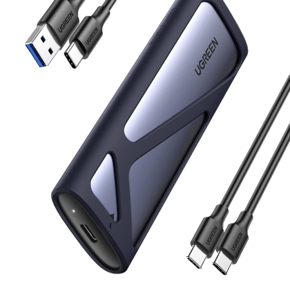 How a basic drive enclosure made my NAS and PC setup more flexible