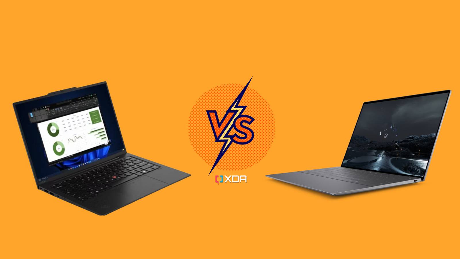 Lenovo ThinkPad X1 Carbon Gen 12 vs Dell XPS 13 (2022)