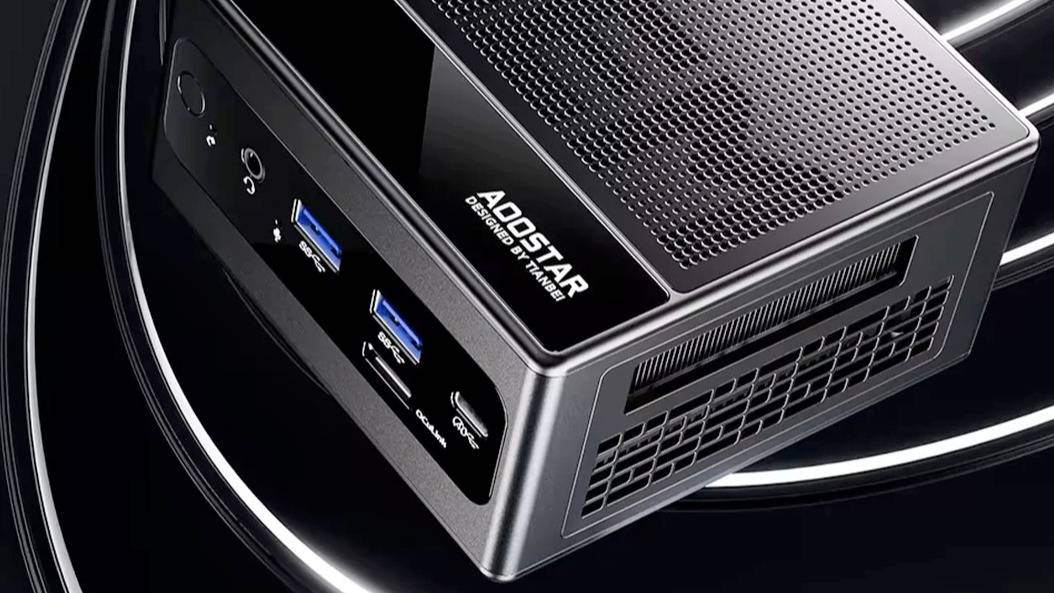 Aoostar is releasing a new mini PC featuring an AMD Ryzen 7 7840HS APU ...