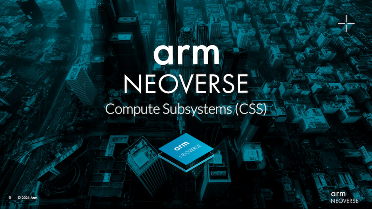 Arm launches its Neoverse CPU cores aimed at high-performance computing