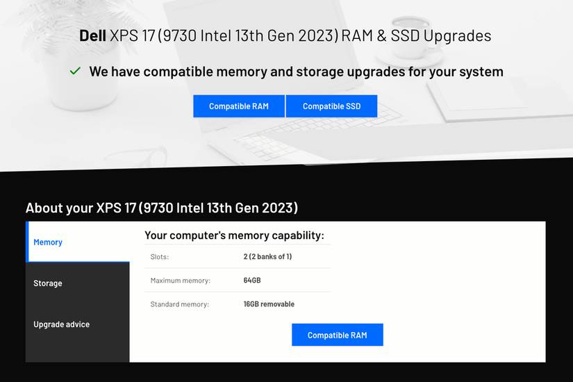 How to tell if you can upgrade a laptop's RAM