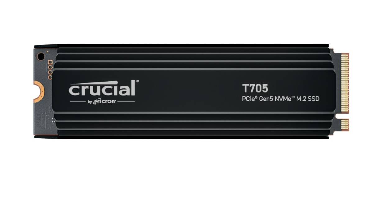 Crucial's T705 claims to be the fastest SSD on the market