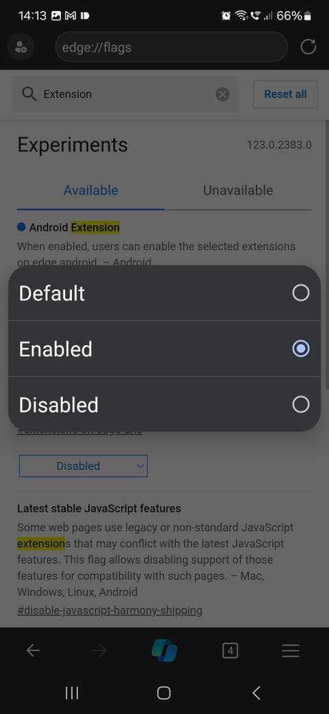 How Edge on Android extensions keeps me away from Chrome