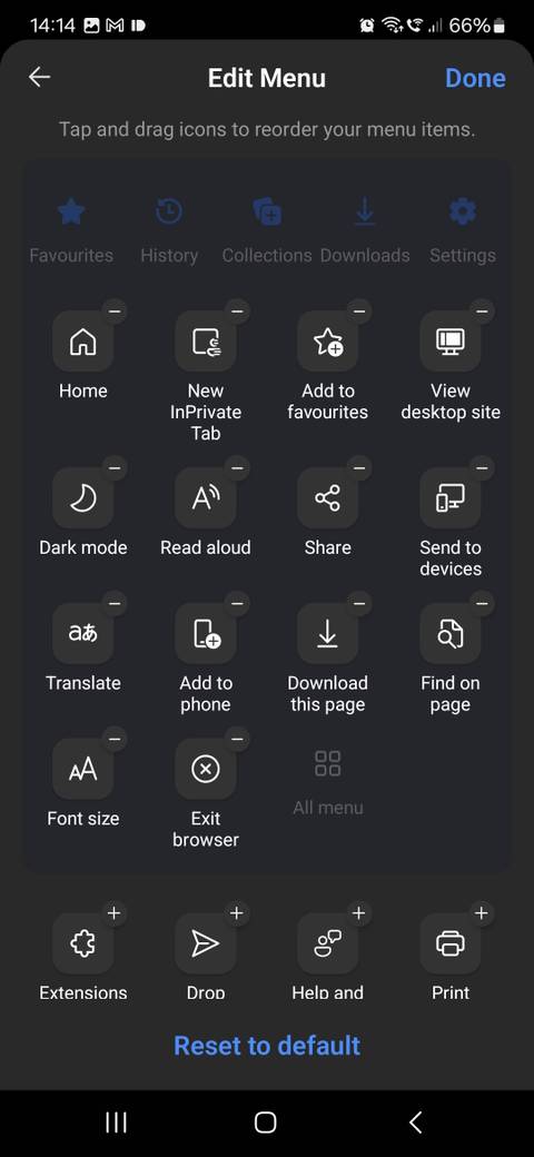 How Edge on Android extensions keeps me away from Chrome