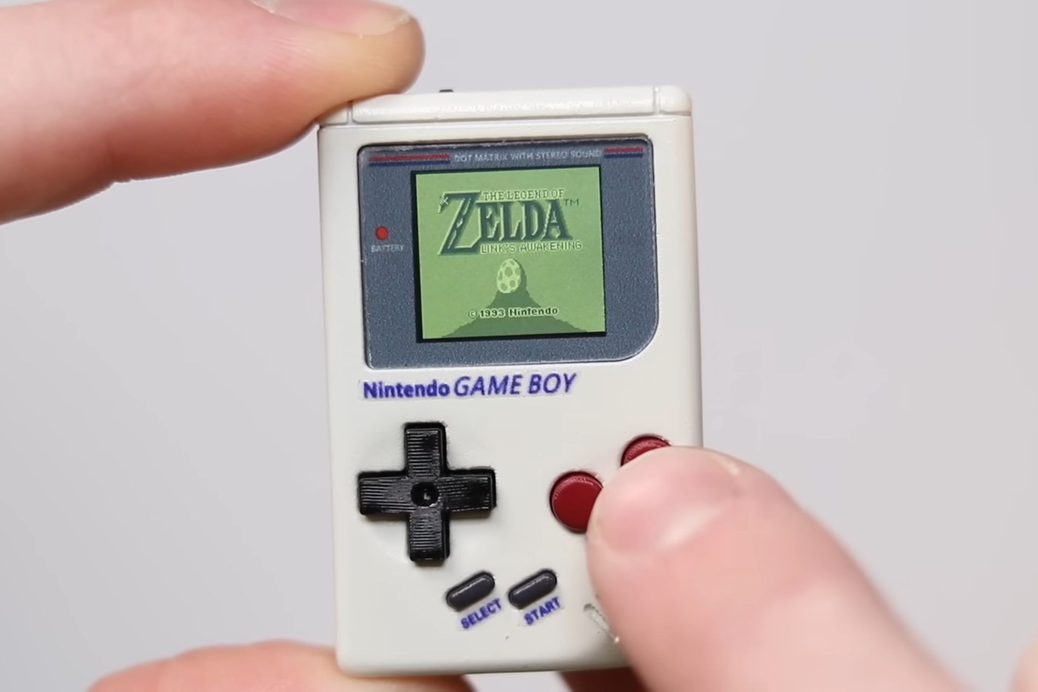 Mini Nintendo Game Boy