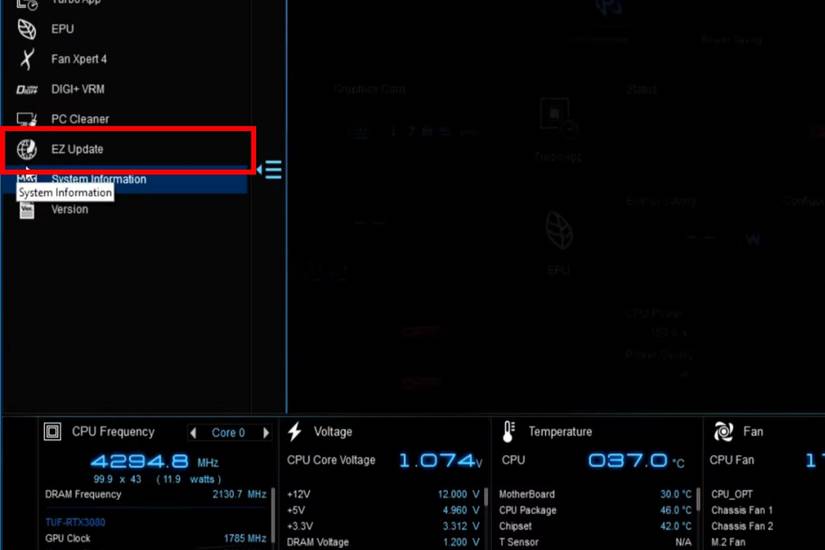 How to update the BIOS on an Asus motherboard: A step-by-step guide