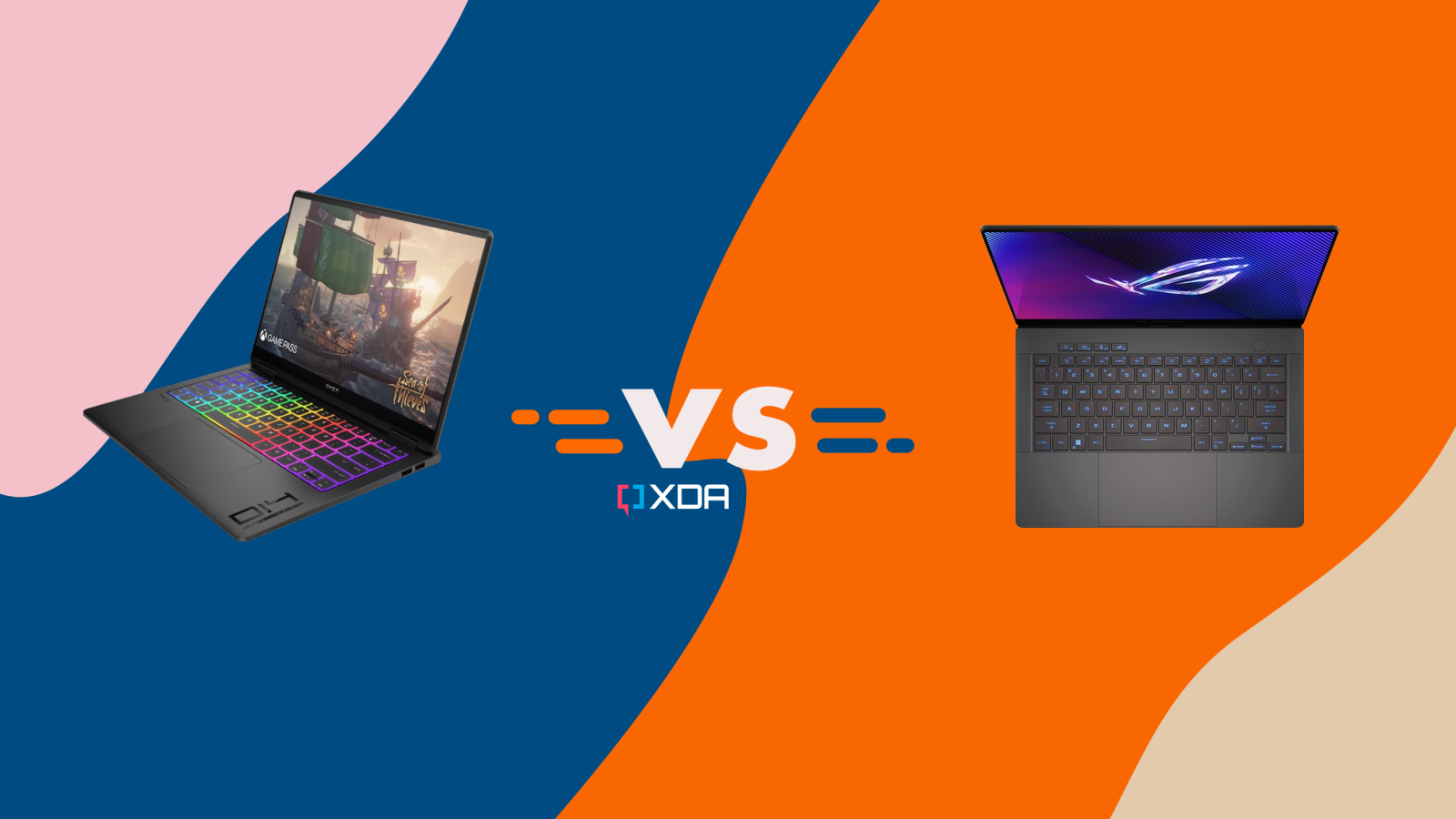 HP Omen Transcend 14 (2024) vs Zephyrus G14 (2024)