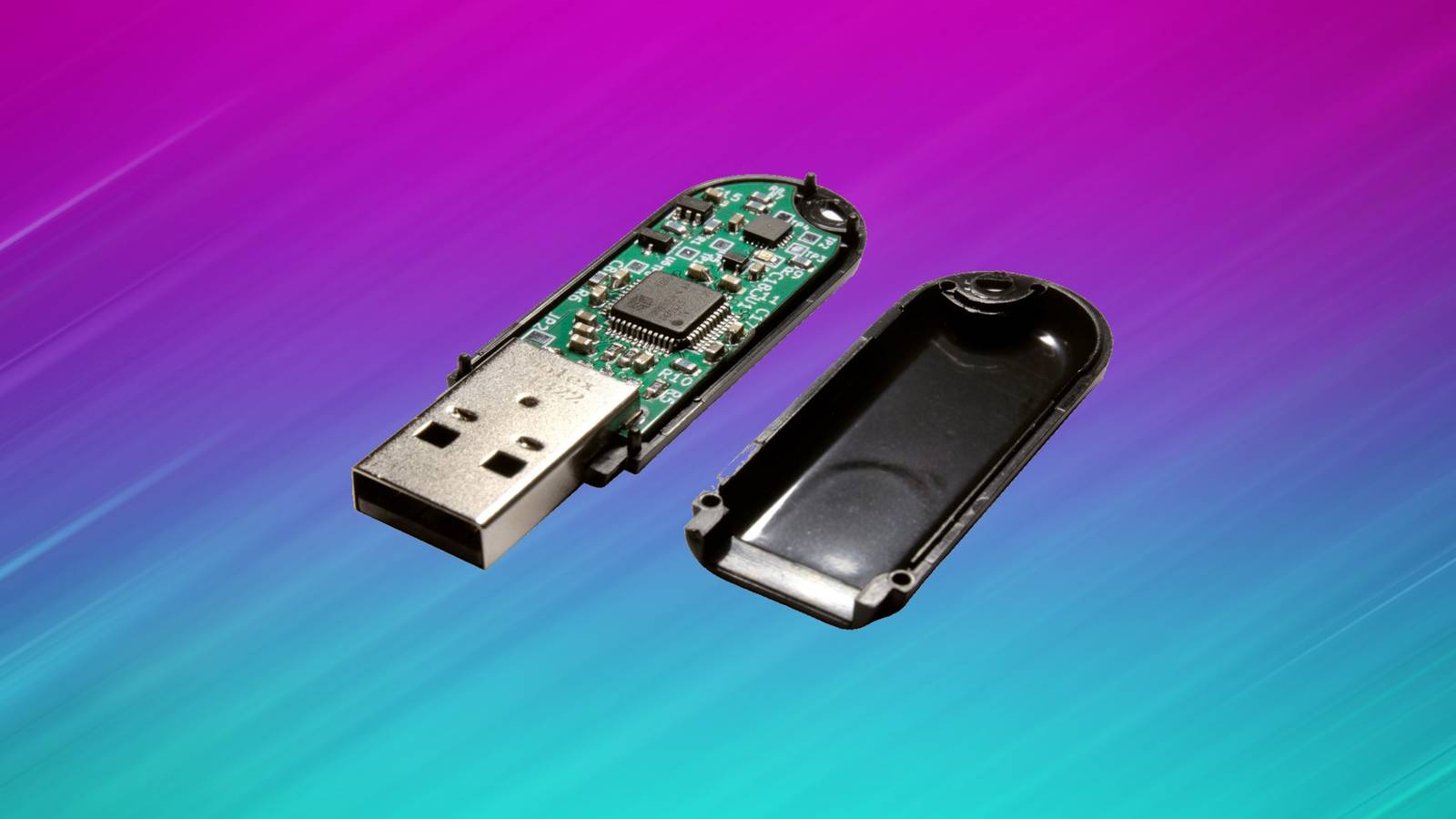 This USB drive will explode to keep your data safe