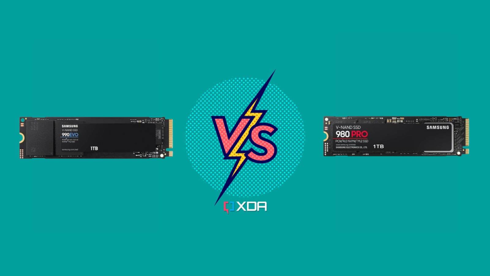 Samsung 990 Evo vs. 980 Pro: Which SSD should you buy?