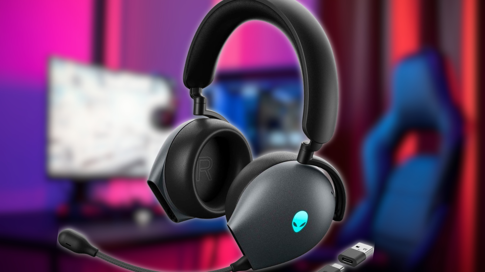 Alienware AW920H Tri-Mode Wireless Gaming Headset is now 55% off
