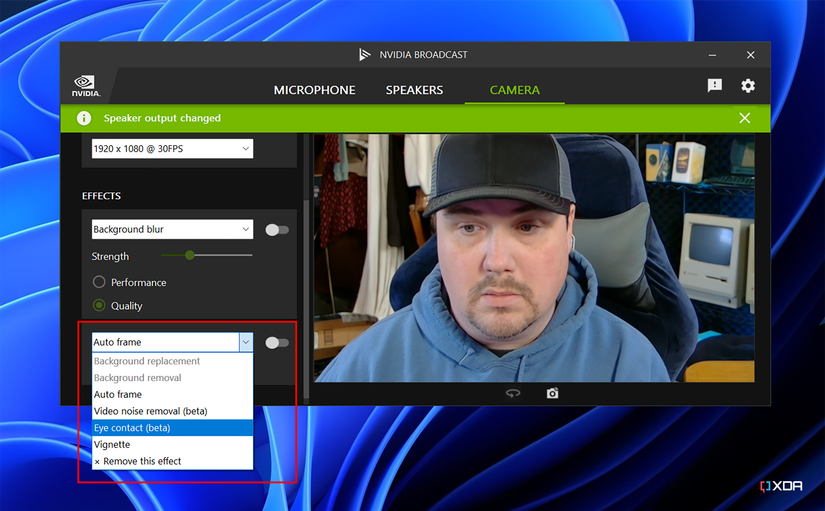 How to use Nvidia Eye Contact and how well does it work?