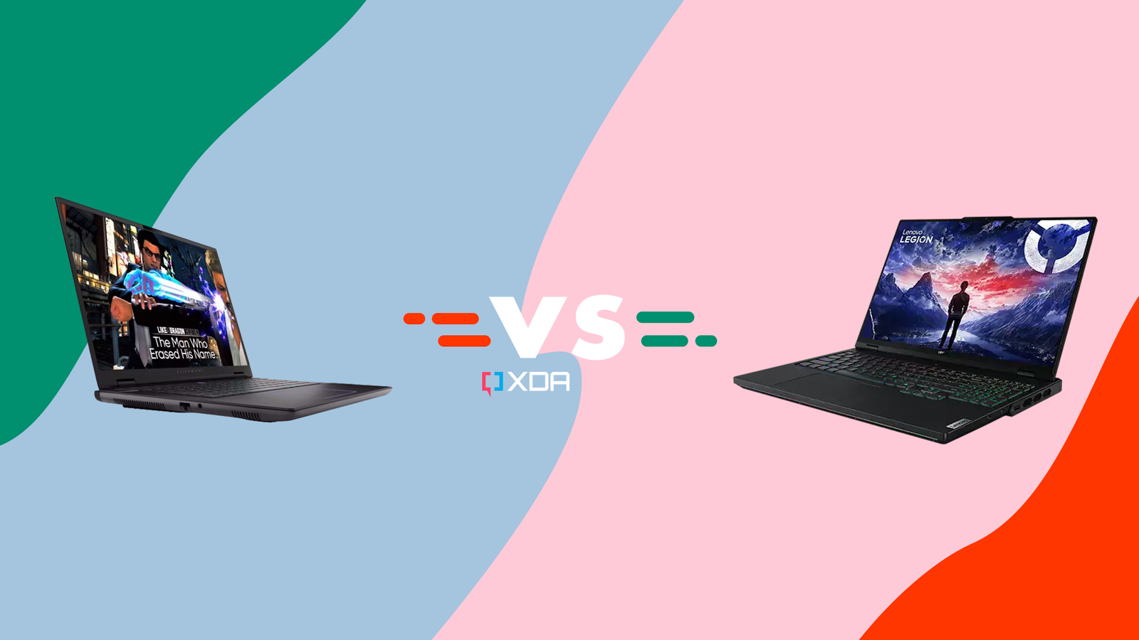 Alienware m16 R2 vs Lenovo Legion Pro 7i: Which should you buy?