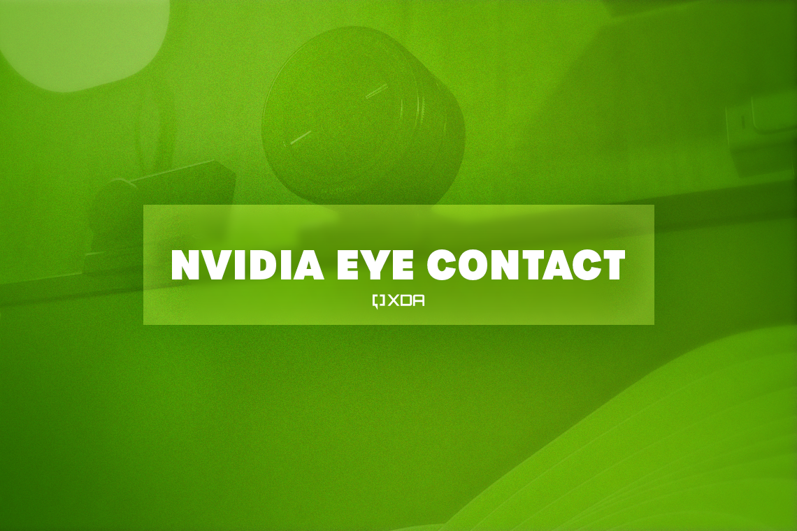 How to use Nvidia Eye Contact and how well does it work?