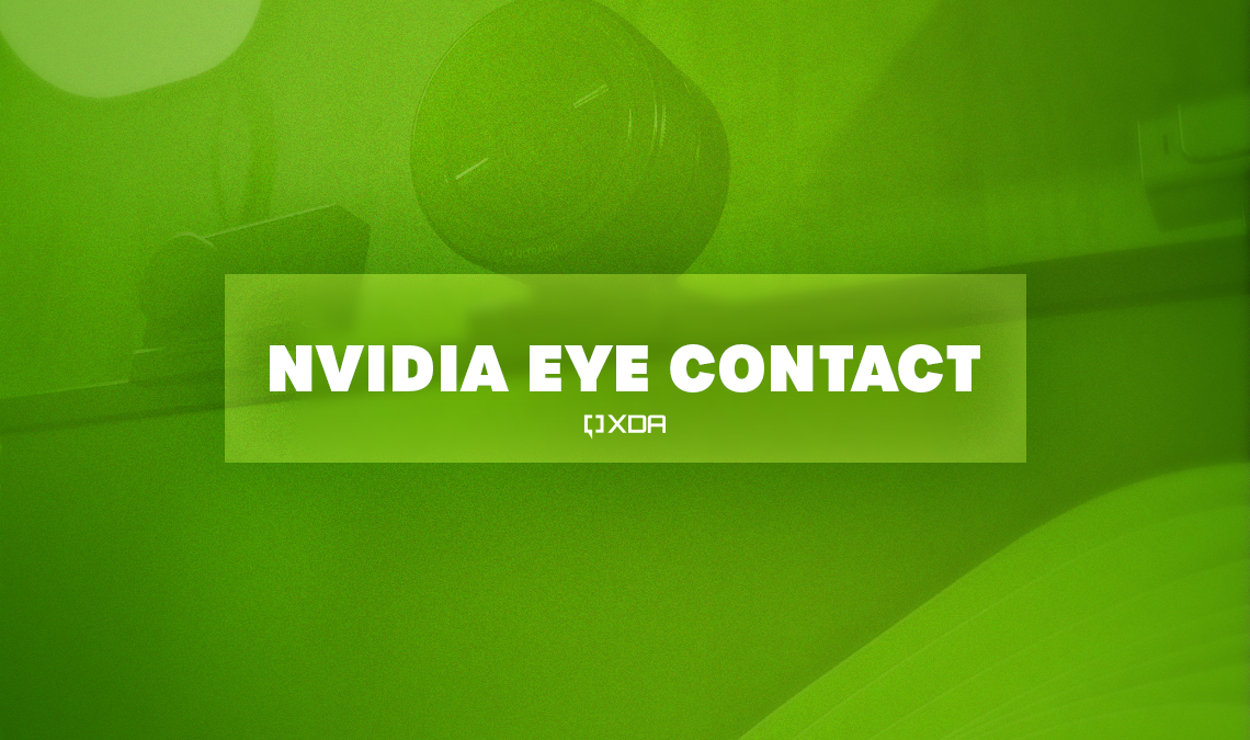 How to use Nvidia Eye Contact and how well does it work?
