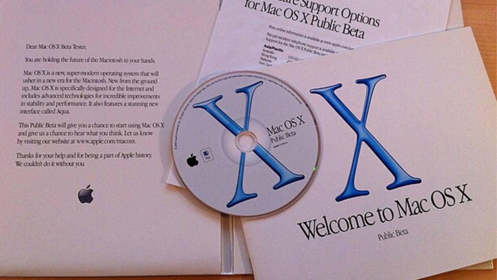 On this day in 2001, Mac OS X debuted as Apple's operating system of the future