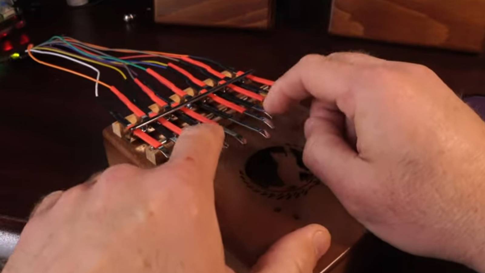 This genius turned a kalimba into a MIDI piano with a Raspberry Pi Pico