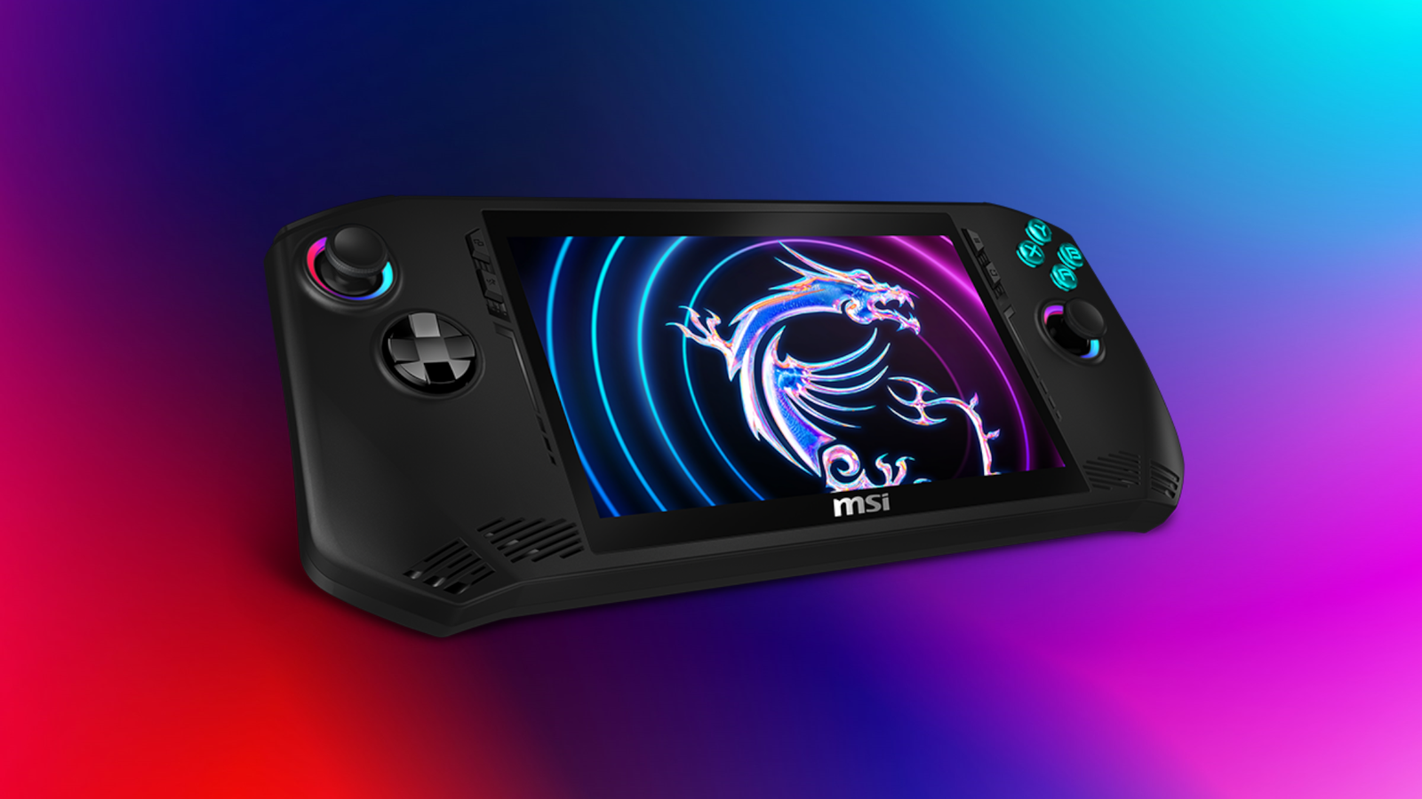 The first Intel-powered gaming handheld is available for sale