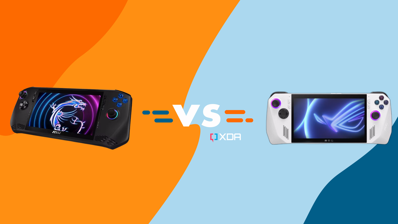 MSI Claw vs ASUS ROG Ally: Which handheld is right for you?