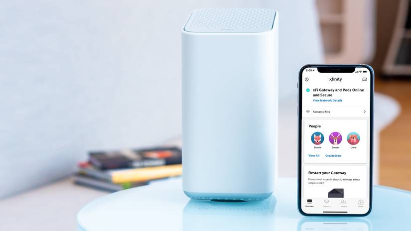 How to reset an Xfinity router