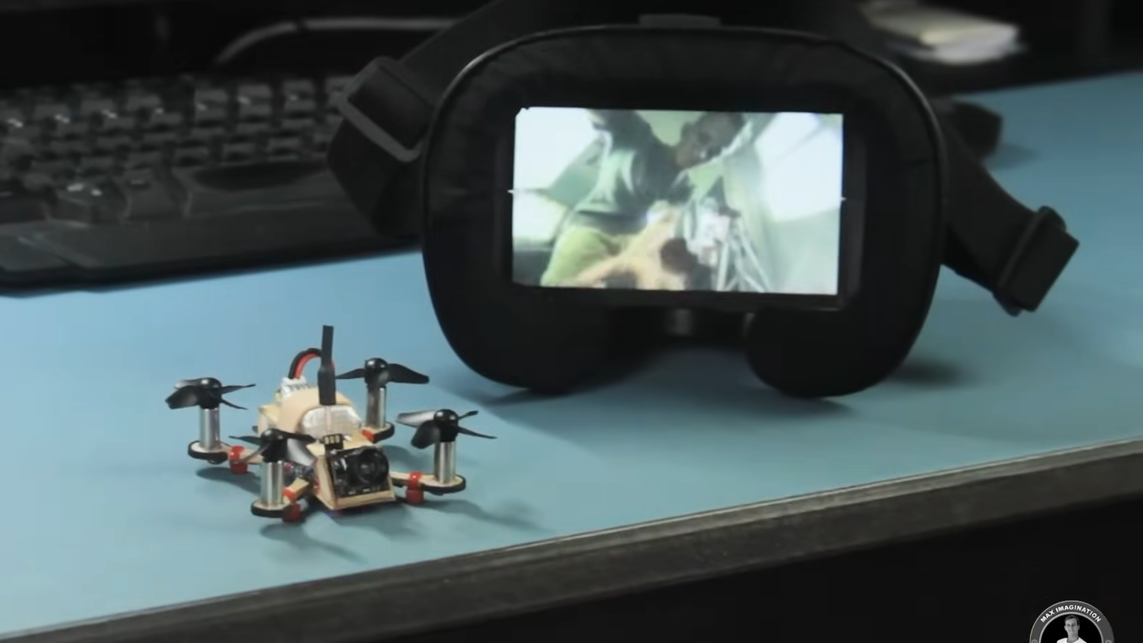 Someone made their own drone with an Arduino Pro Mini, complete with ...