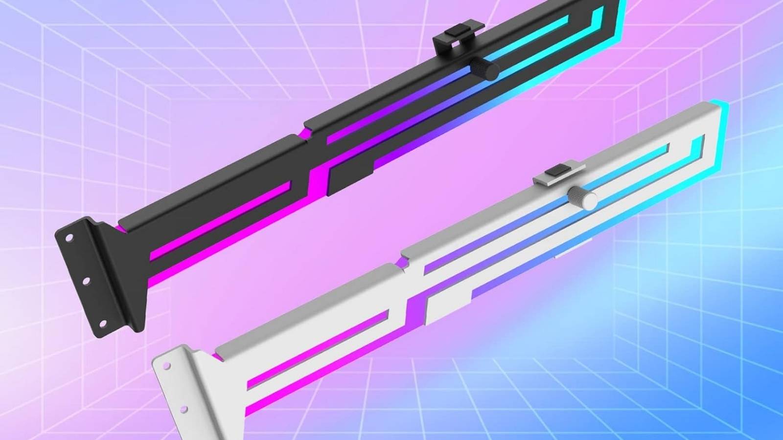 RGB GPU support brackets are where I draw the line