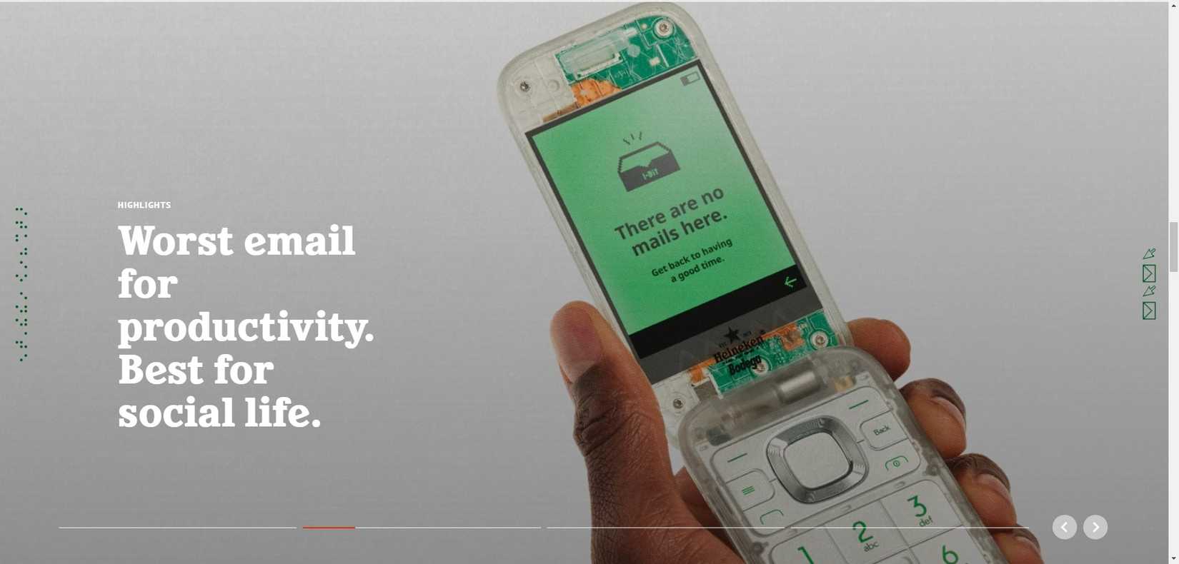 Heineken enters the smartphone world with a phone that's boring for all ...